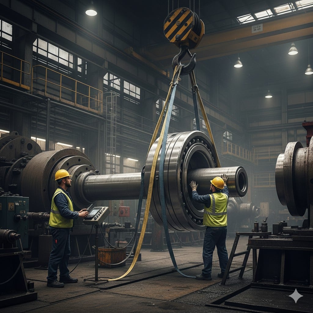Handling large bearings = high risk? - Bearing Express